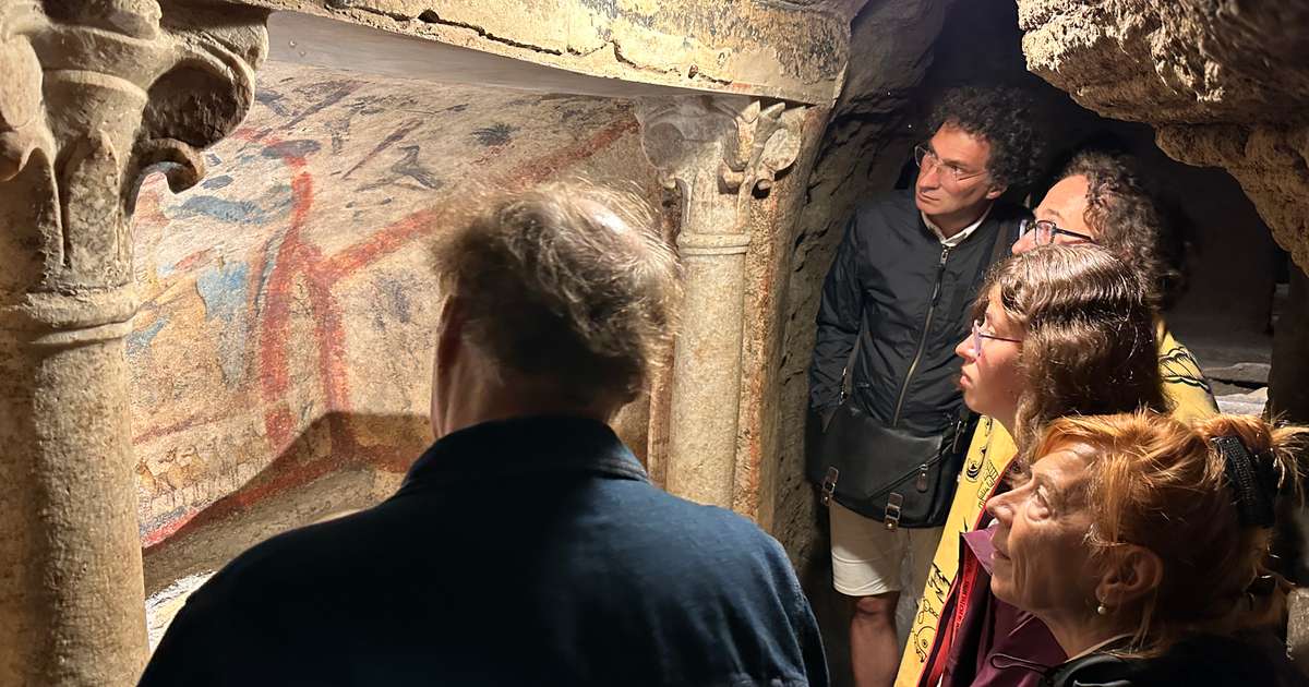 Visiting Rome's Sacred Underworld: Tour of the Catacombs for Catholics ...