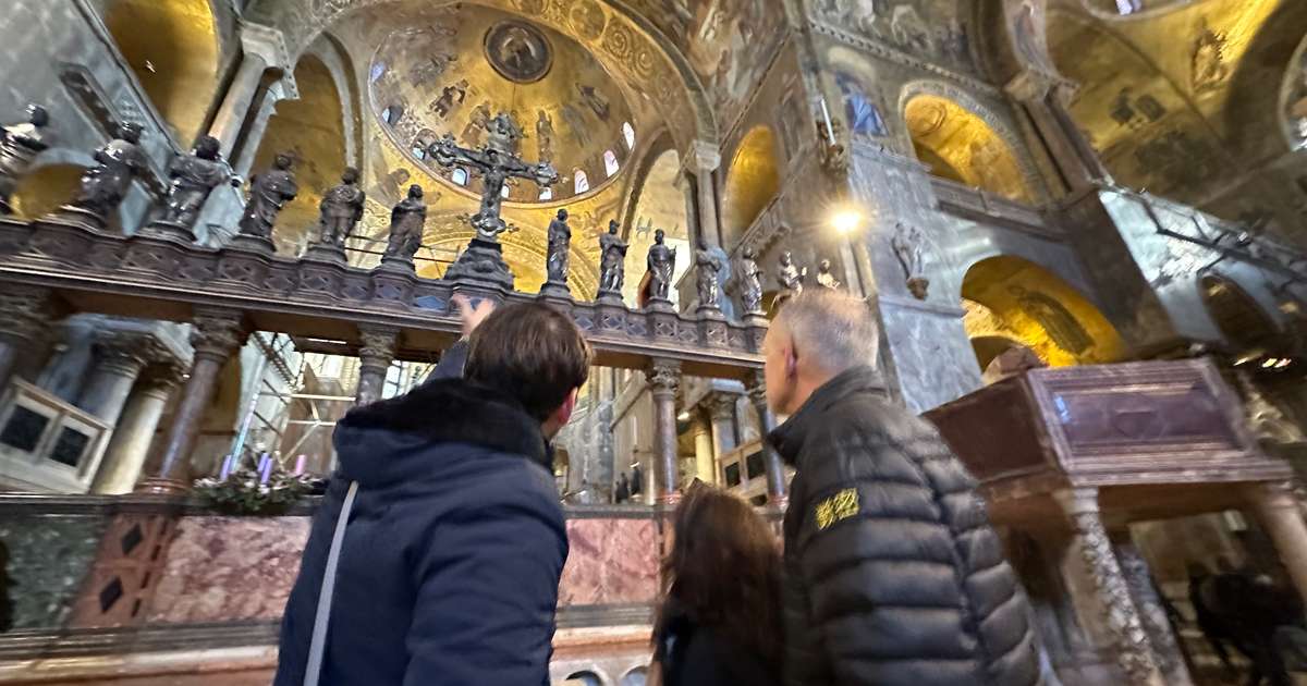 Venice St. Mark's Basilica and Crypt Private Guided Catholic Tour ...