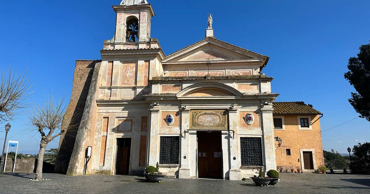 Divino Amore Sanctuary and Domine Quo Vadis Church Private Guided ...