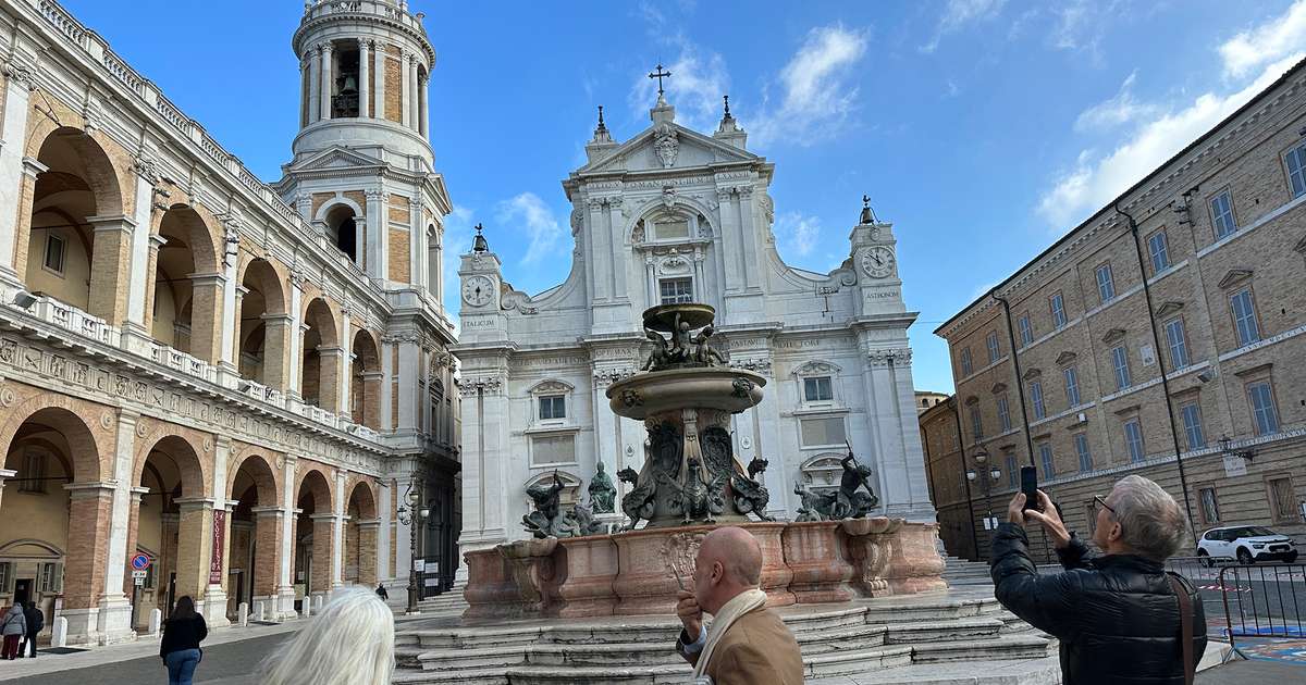 Rome to Loreto Town and Mary's House Sanctuary Private Guided Trip for ...