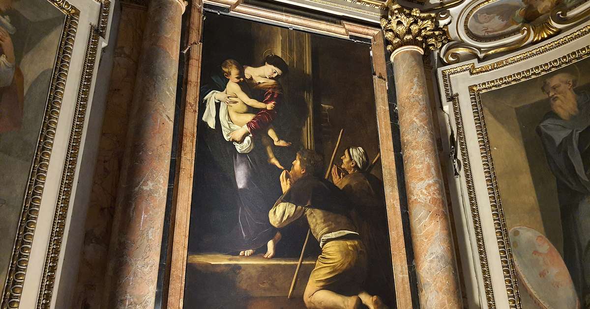 Sacred Images of Rome: A Tour of Beloved Madonnas, Saints, and Living ...